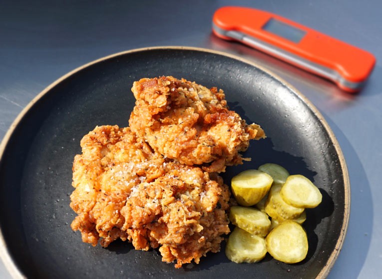 KFC Fakeaway Boneless Chicken and Gravy – Thermapen