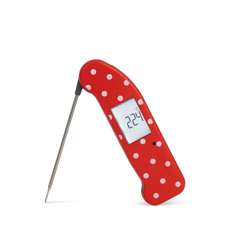 Polka Dot Thermapen ONE — Red & Blue